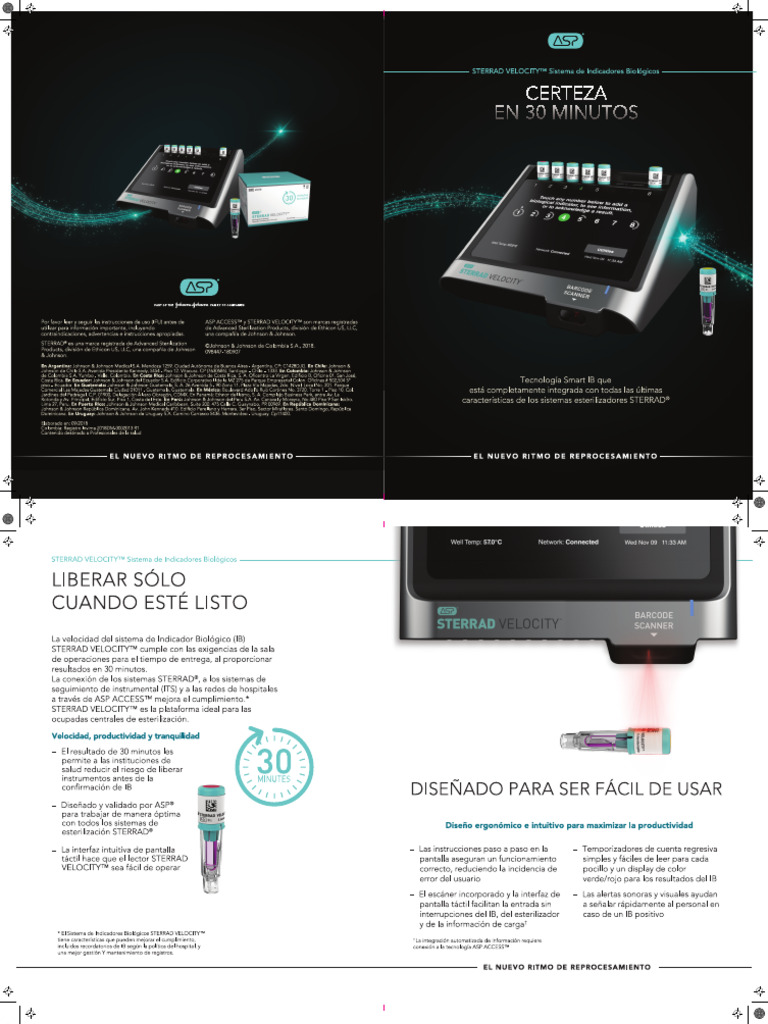 STERRAD VELOCITY - Brochure | PDF