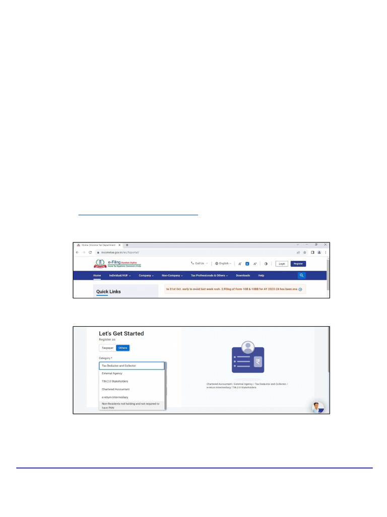 Process Note For Form 10F | PDF | Government Finances | Taxes