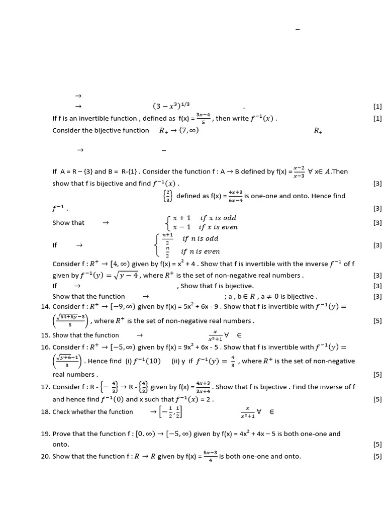 FUNCTION | PDF | Function (Mathematics) | Mathematical Logic FUNCTION | PDF | Function (Mathematics) | Mathematical Logic