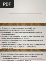 Sample of Pageant Q&A | PDF