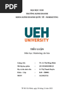 MCB - Bách Hóa Xanh - TLCK | PDF