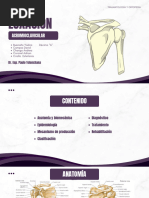 Luxacion Acromioclavicular | PDF | Articulación | Hombro