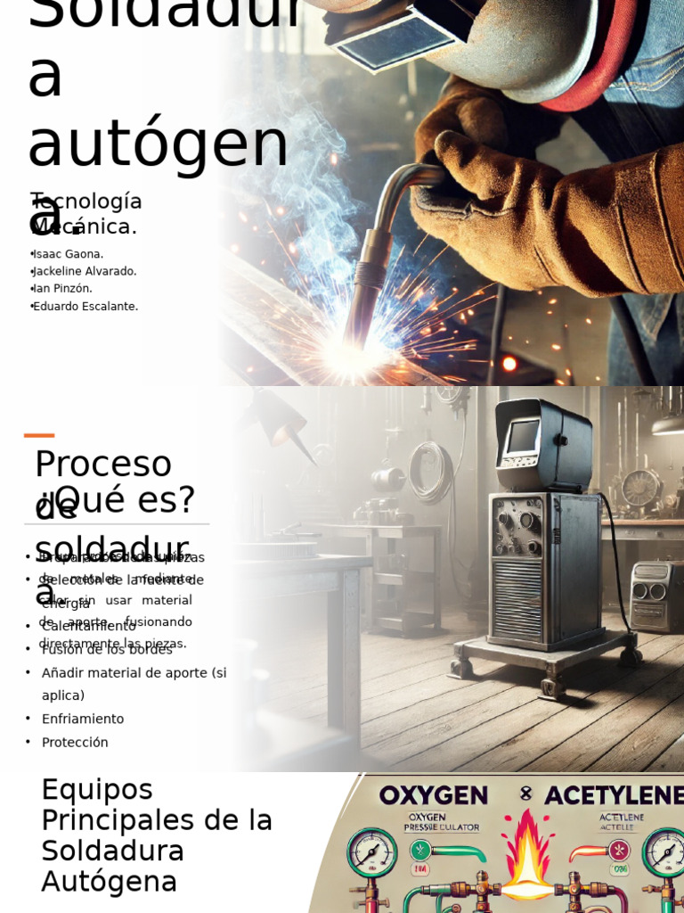 Soldadura Autógena (1) - Solo Lectura | PDF | Tecnología