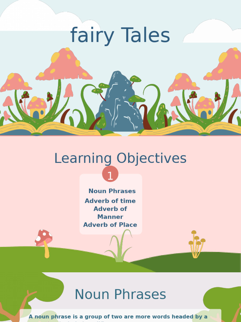 Fairy Tale | PDF | Language Arts & Discipline | Religion & Spirituality
