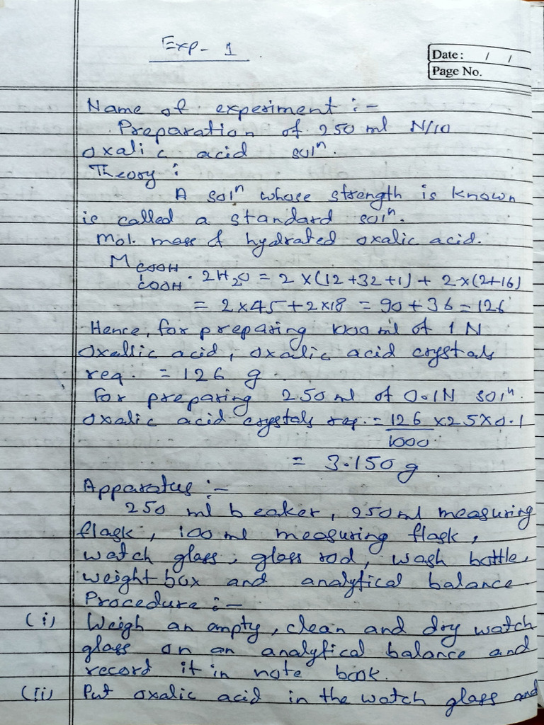Chemistry Lab | PDF