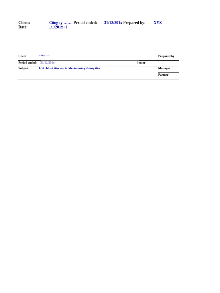 d130 Cash and Cash Equivalents - Compress | PDF