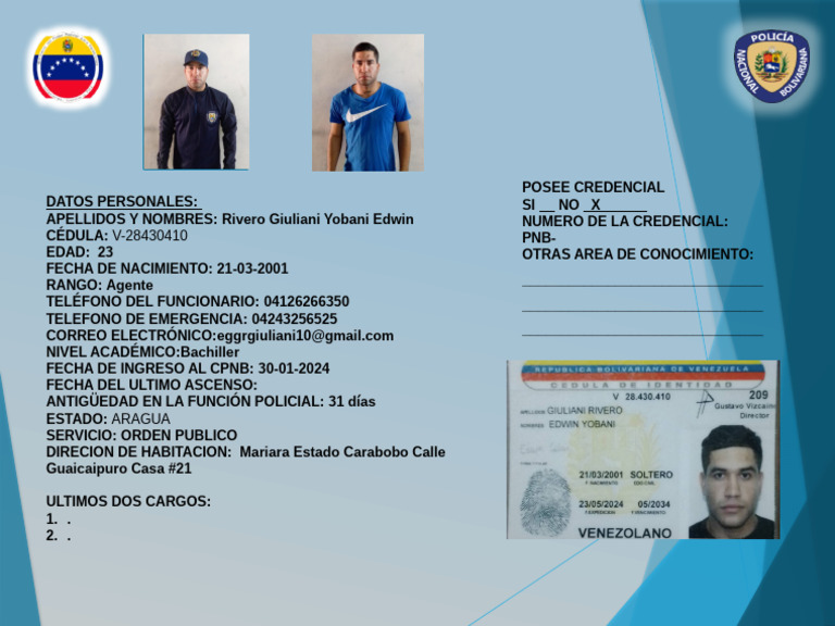 Fichas Junio 2024 | PDF