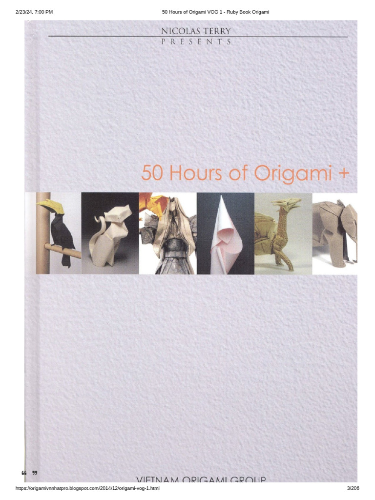 Ruby Book Origami Guide | PDF