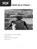 Ngwana o Anywa Mmaagwe A Sule | PDF