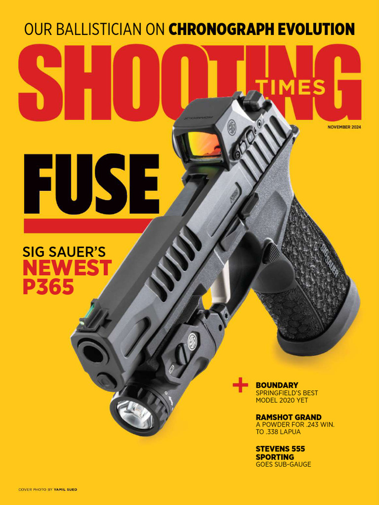 Shooting Times - November 2024 USA | PDF | Trigger (Firearms) | Ballistics