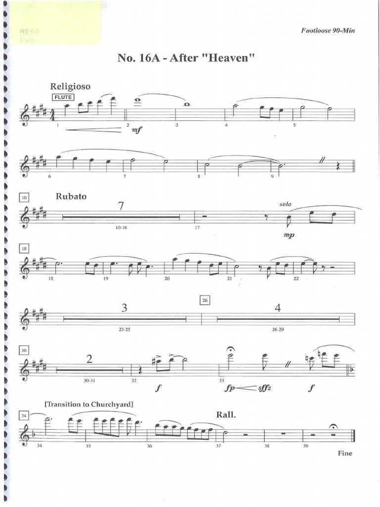 Flute | PDF