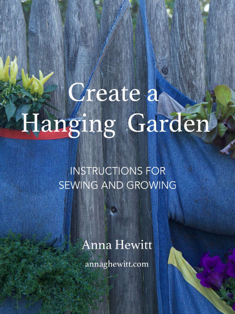 Create A Hanging Garden | PDF