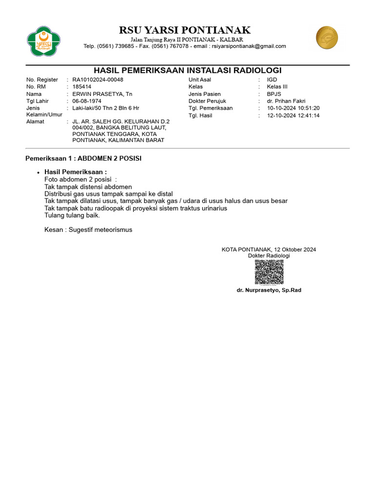Erwin | PDF | Kesehatan Holistik