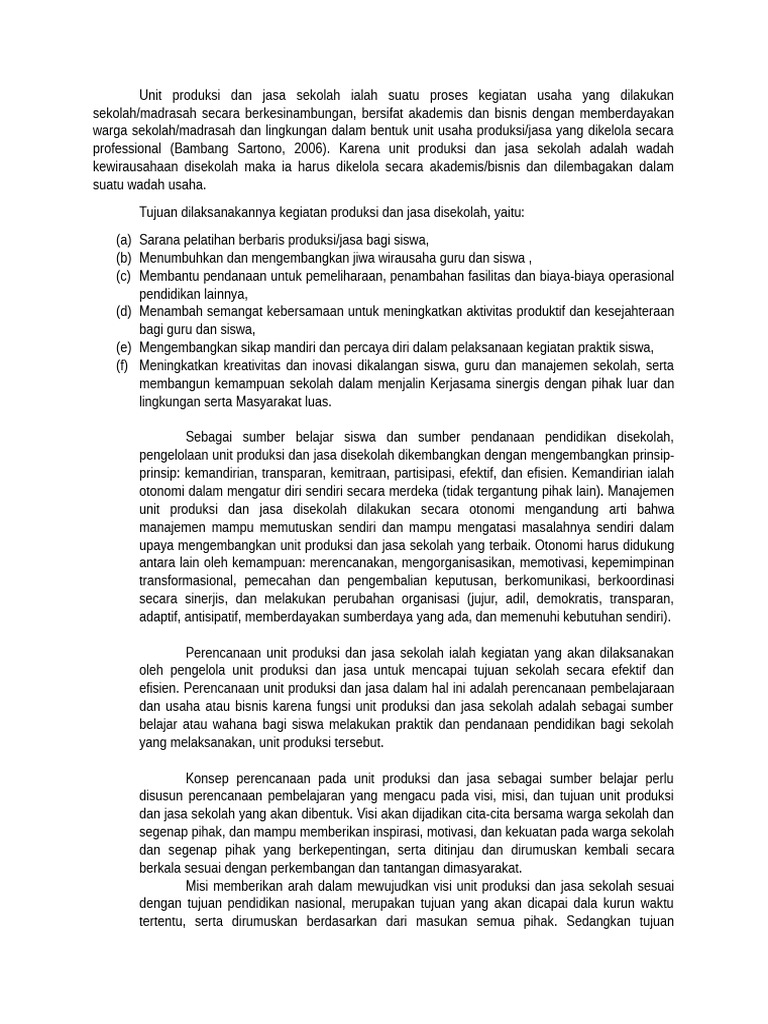 Kewirausahaan Sekolah Efektif | PDF | Karier & Perkembangan | Bisnis