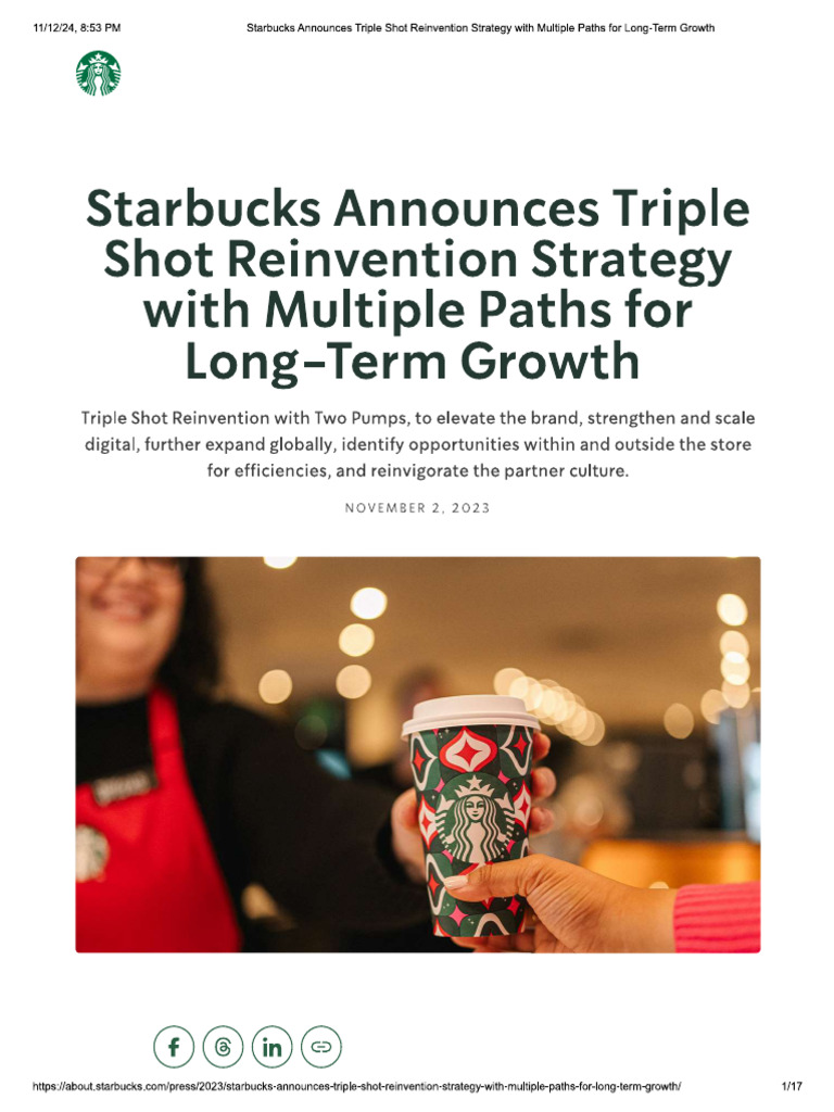 Triple Shot Reinvention | PDF