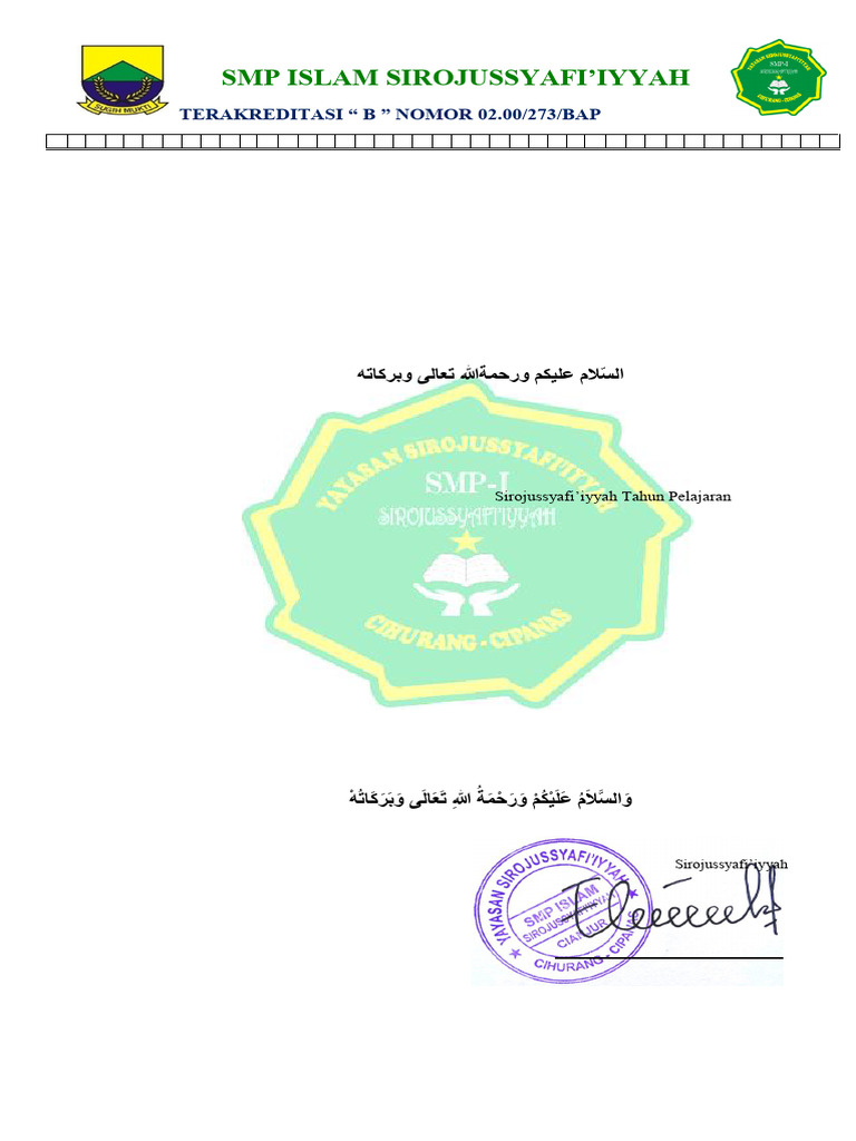 Surat Undangan Dan Manakib | PDF