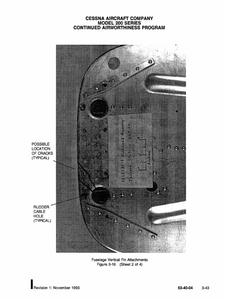 Continued Airworthiness Program Model 200 Series Piston Single Engine Aircraft (061-090) | PDF