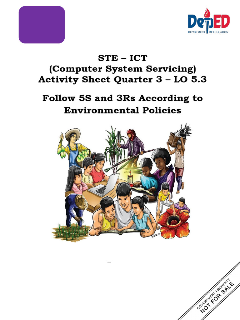 STE9_Q3_LAS7_FINAL (7) | PDF | Computer File | Recycling STE9_Q3_LAS7_FINAL (7) | PDF | Computer File | Recycling