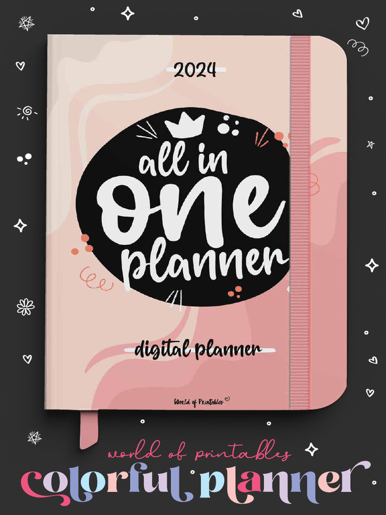 2024 Digital Planners 3 | PDF