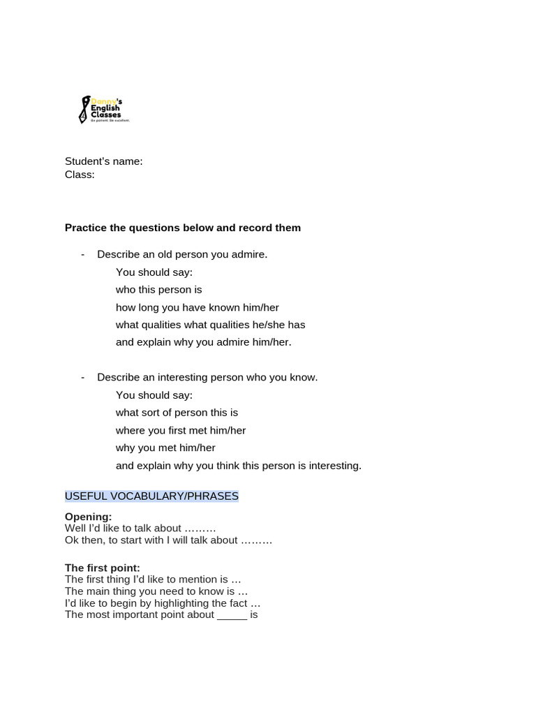 HW11. Speaking | PDF | Career & Growth | Language Arts & Discipline