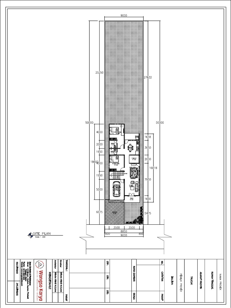 01 Site Plan | PDF