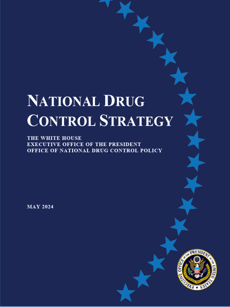 2024 National Drug Control Strategy | PDF | Substance Use Disorder ...