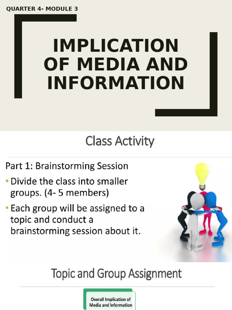 Impacts of Media on Personal and Social Life | PDF | Social Media ...