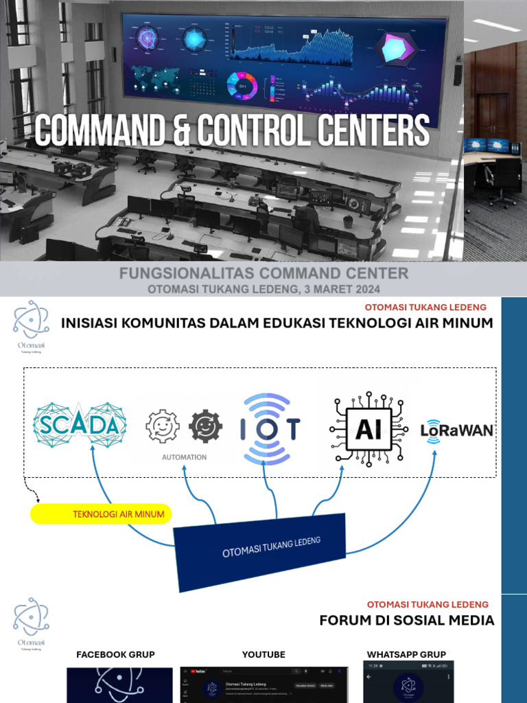 Konsep Command Center | PDF