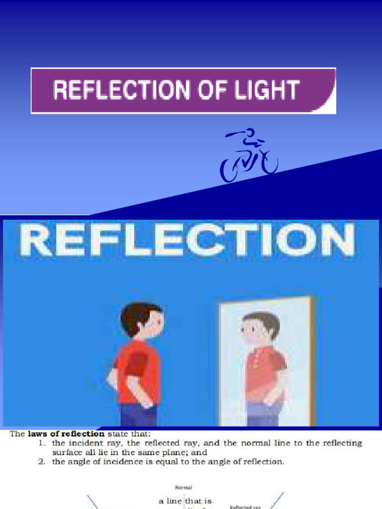 Light and Mirrors | PDF | Mirror | Optics