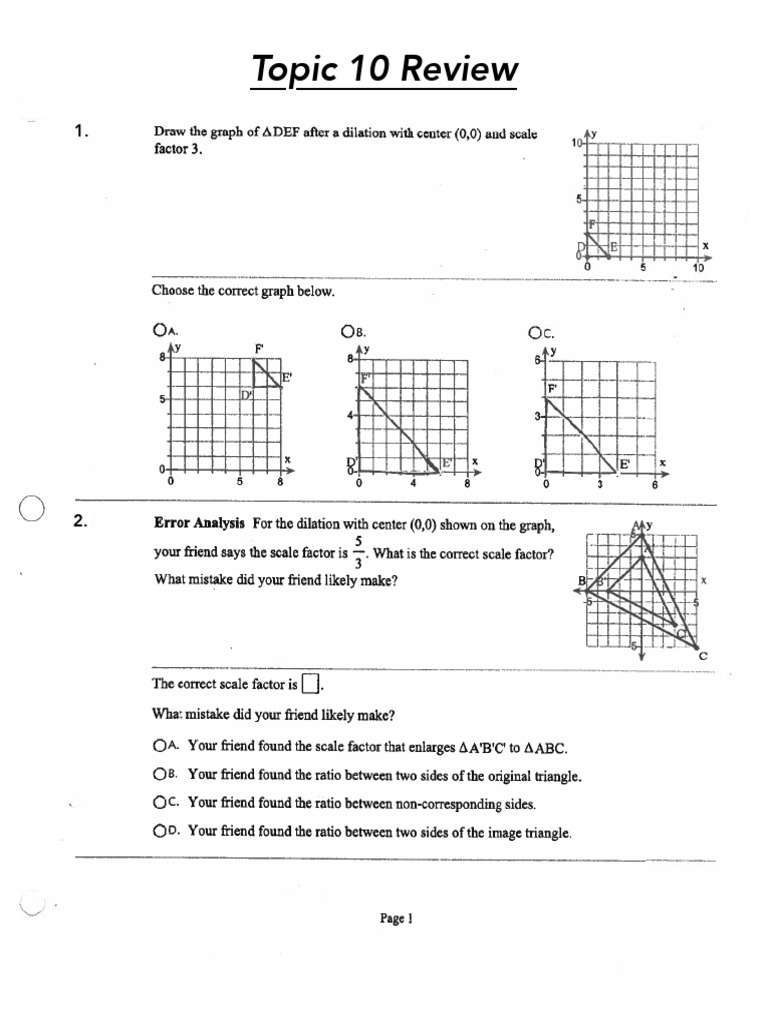 Topic 10 Review 2024 | PDF | Technology & Engineering