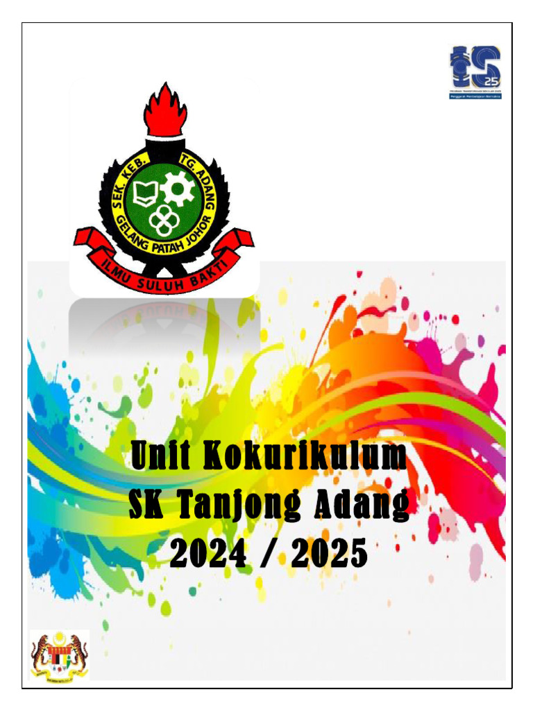 Panduan Kokurikulum SK Tanjong Adang | PDF