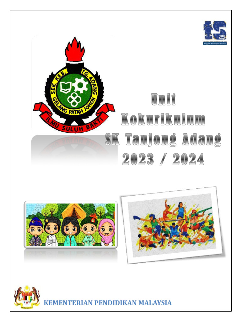 Buku Pengurusan Kokurikulum Sekolah 2023 | PDF