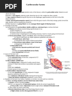 Chapter 18 - Heart Lecture Notes Complete | PDF | Heart Valve | Atrium ...