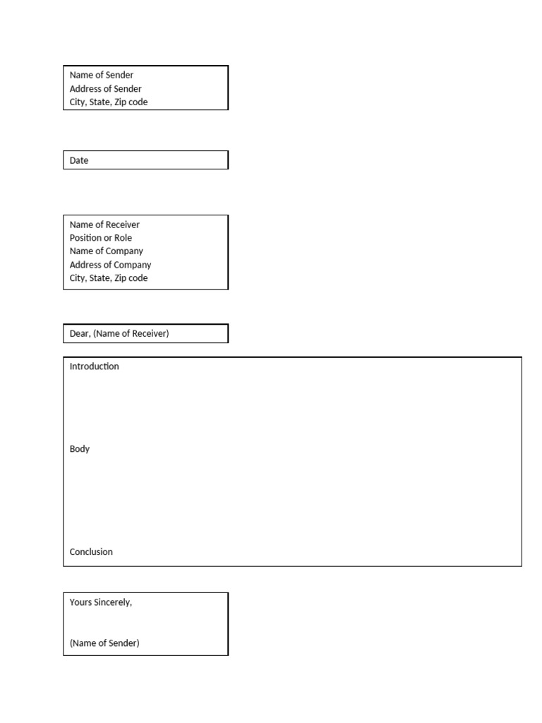Formal Report Layout | PDF