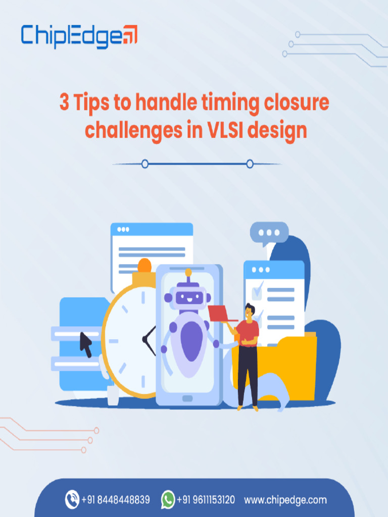 Tips To Handle Timing Closure Challenges in VLSI Design | PDF