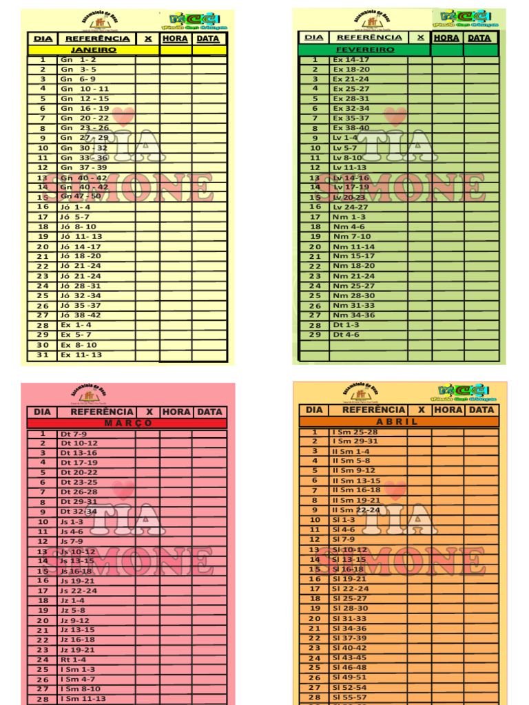 Referencia Tia Simone PDF | PDF