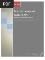 Guía para usar www.facte.mx en facturación | PDF | Factura | Informática