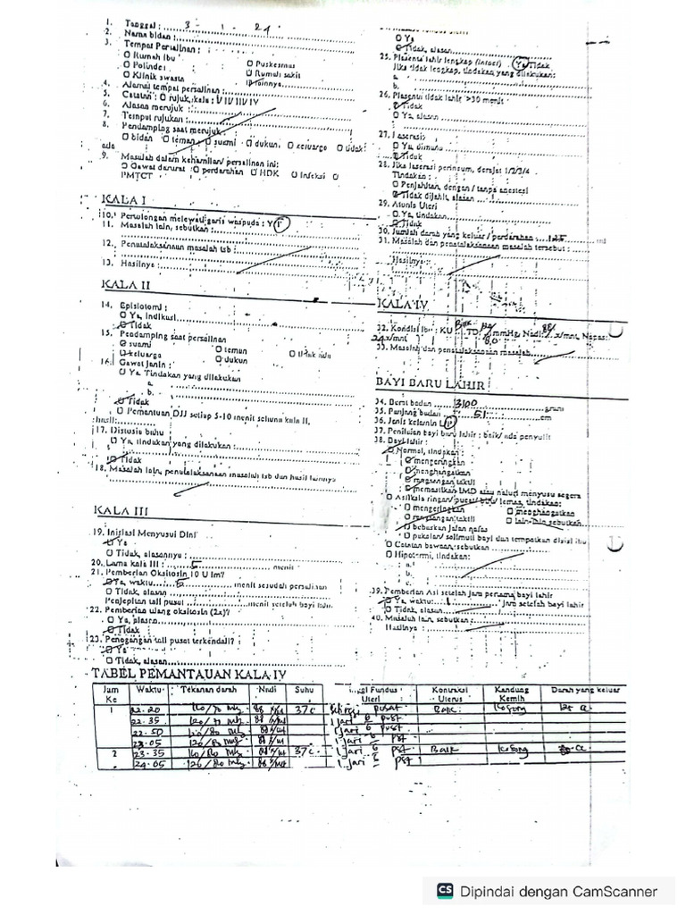 Asuhan Kala Ii | PDF
