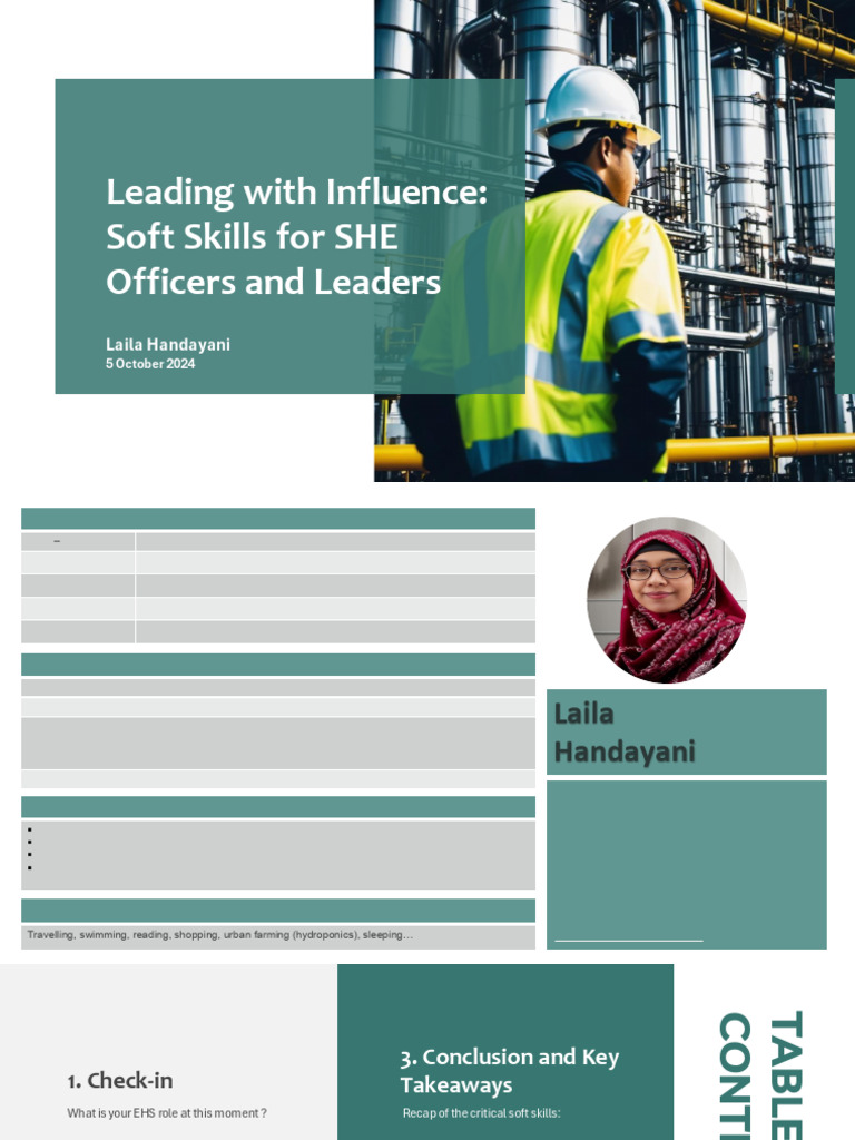 2024 Soft Skills For SHE Professionals | PDF | Leadership | Emotional ...
