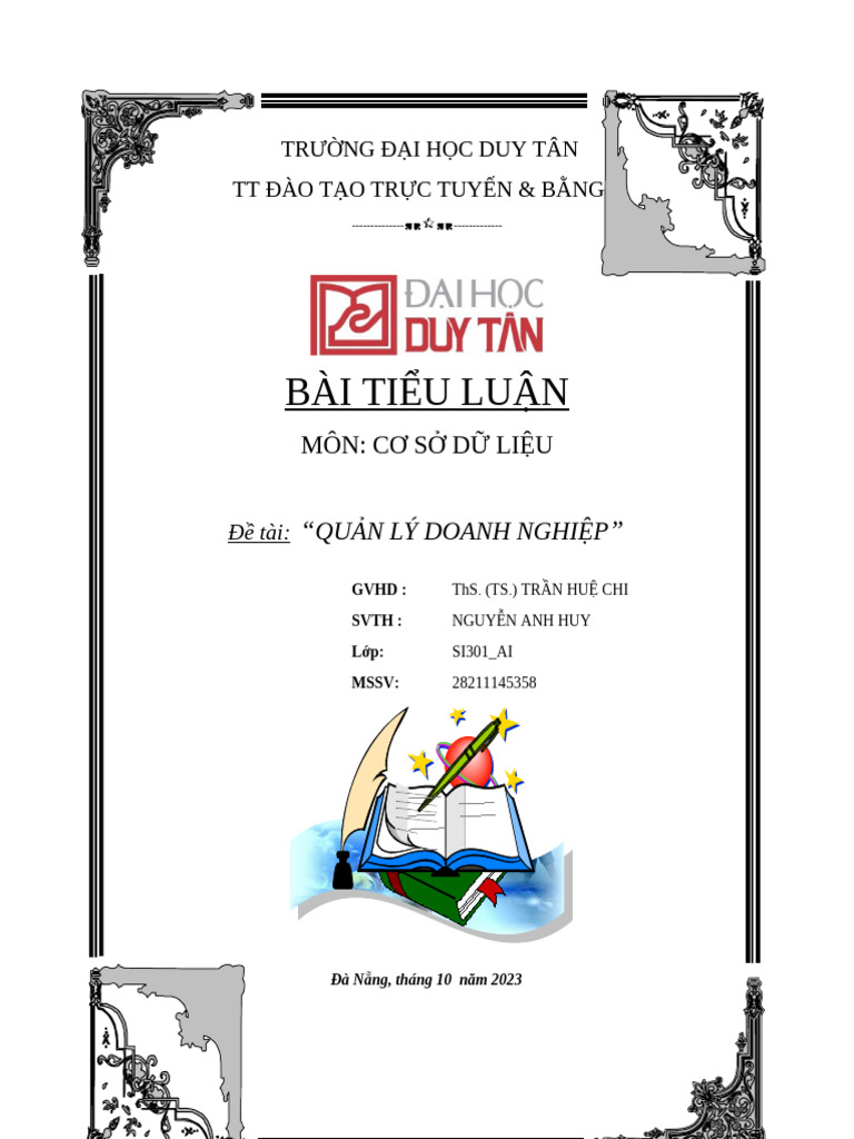 16 Nguyenanhhuy 5358 Quanlydoanhnghiep | PDF