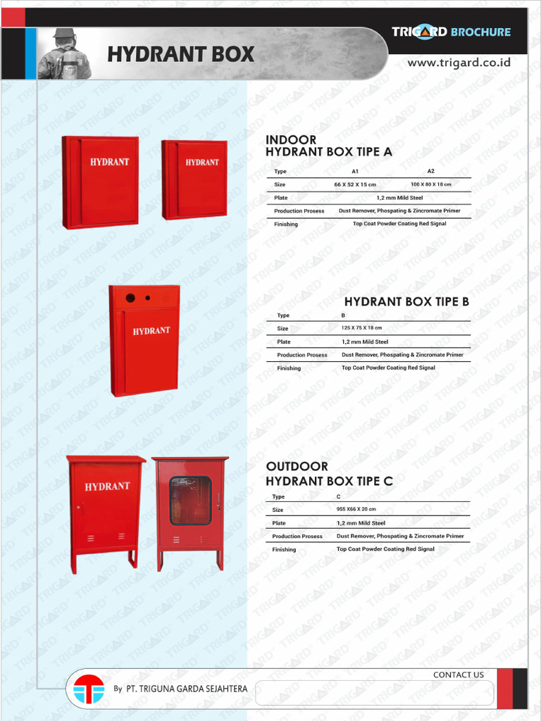 Hydrant Box | PDF