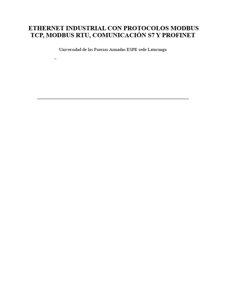 Informe - Proyecto - ProcesoFísico - PID Posición | PDF | Protocolo de Control de Transmisión ...