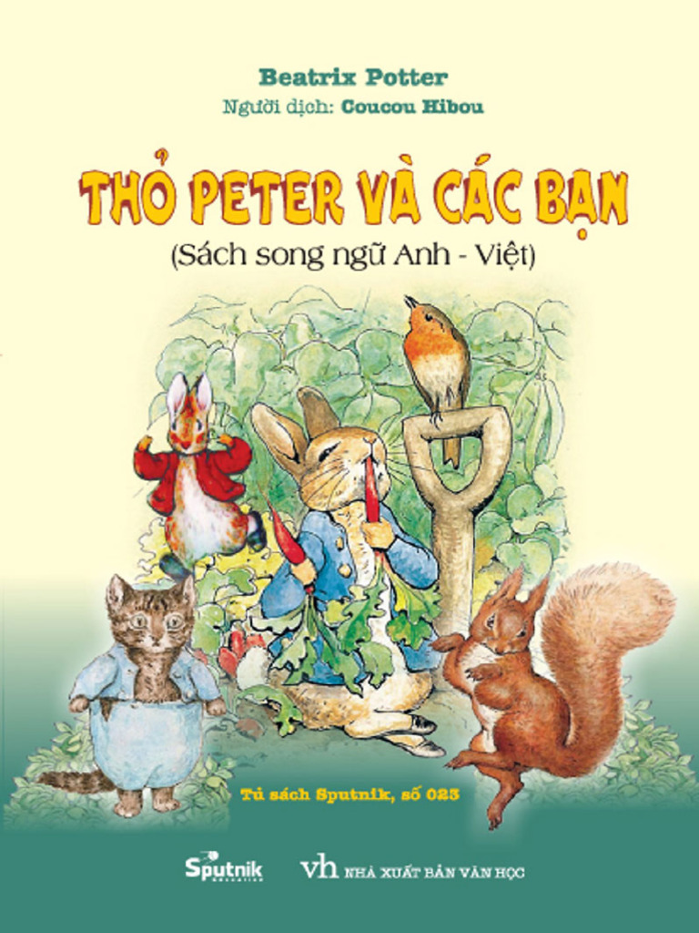 Tho Peter Va Cac Ban - Beatrix Potter | PDF