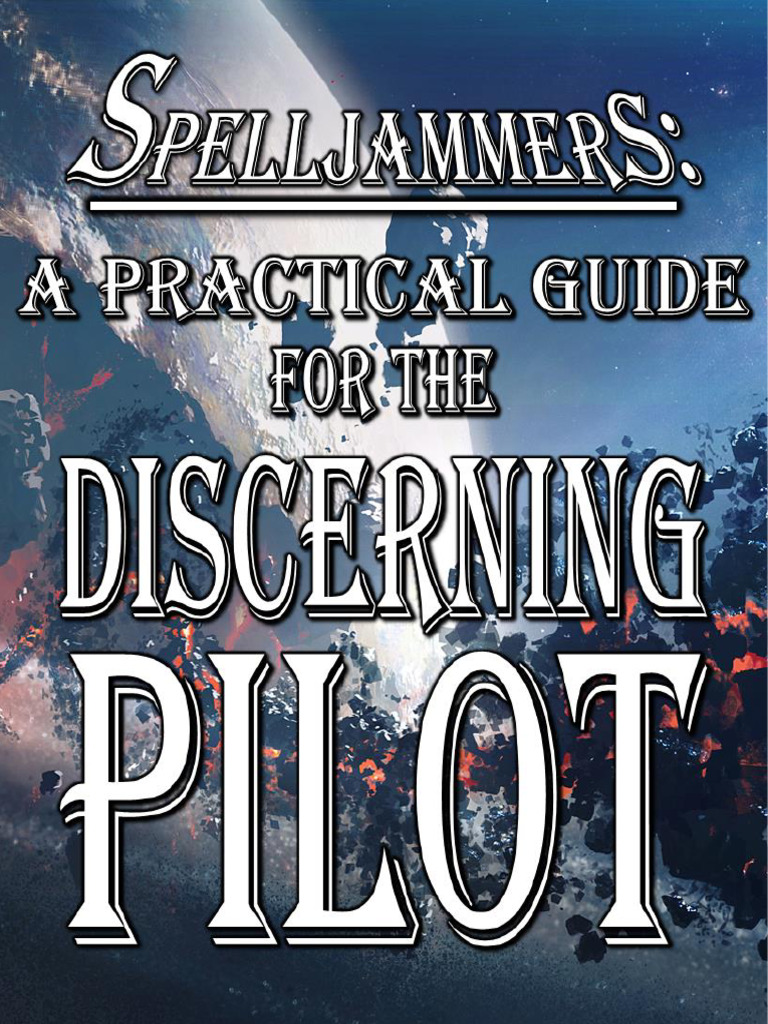 922210-Spelljammers A Practical Guide | PDF | History