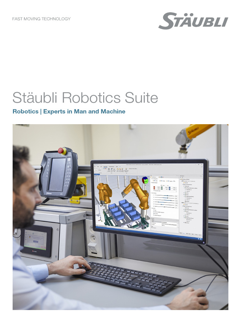 Stäubli Robotics Suite 2022: Innovación y Eficiencia | PDF | Robot ...