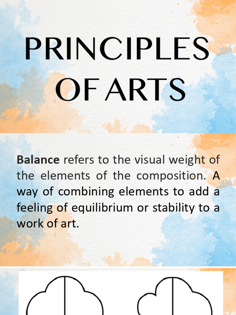 Principles-of-Arts | PDF | Composition (Visual Arts) | The Arts