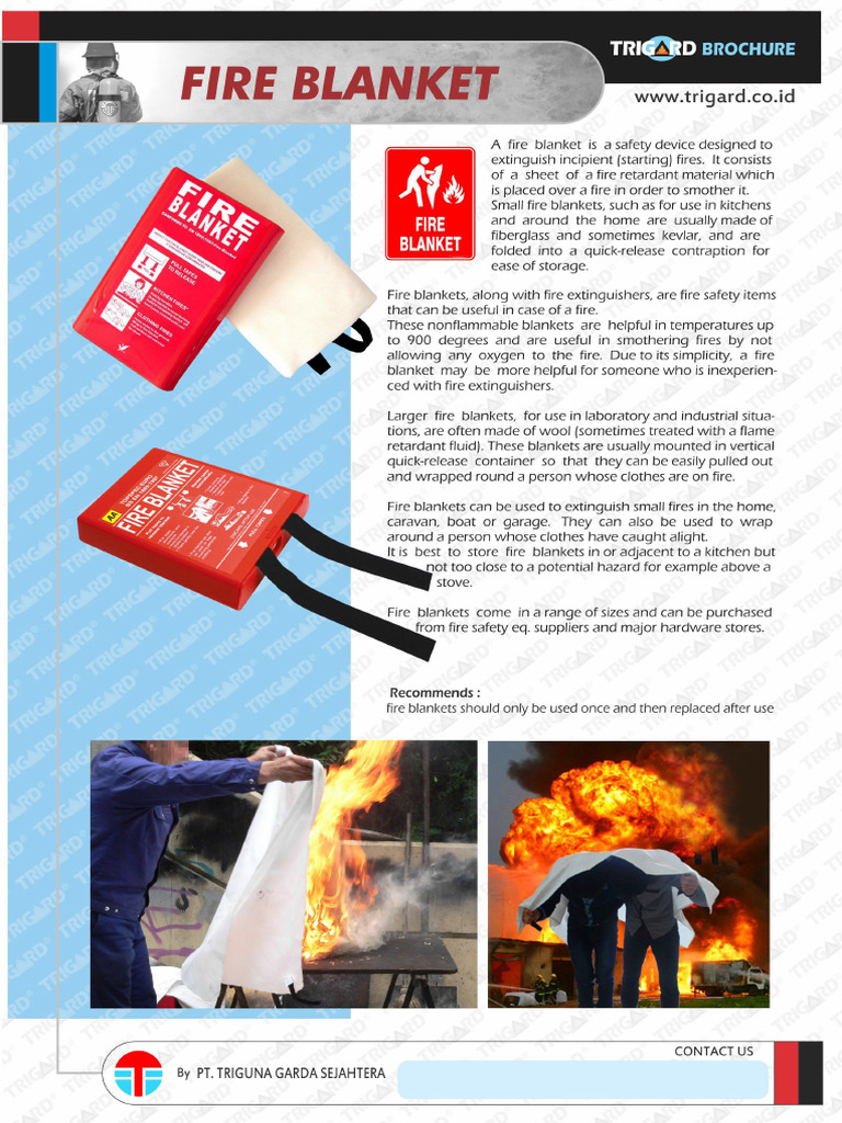 Fire Blanket | PDF