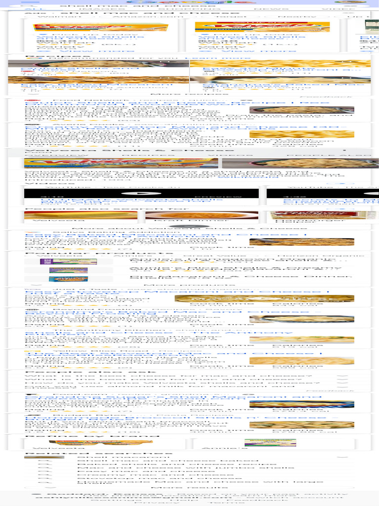 Shell Mac and Cheese - Google Search | PDF | Macaroni And Cheese ...