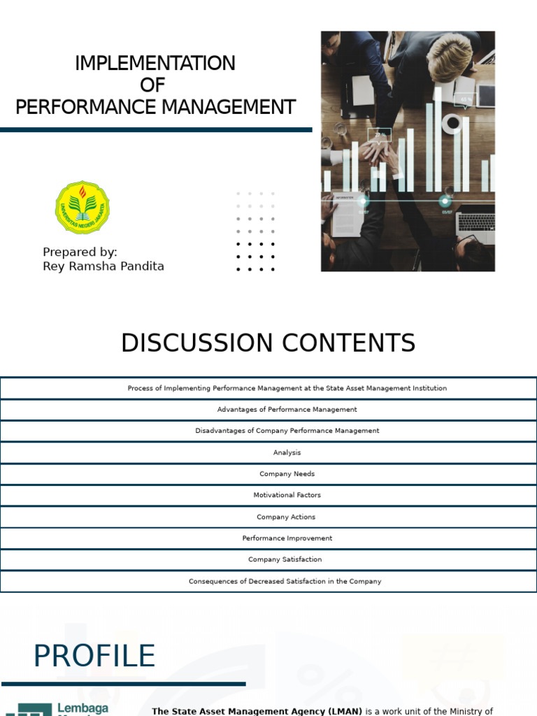 Implementation of Performance Management - Rey | PDF | Performance ...