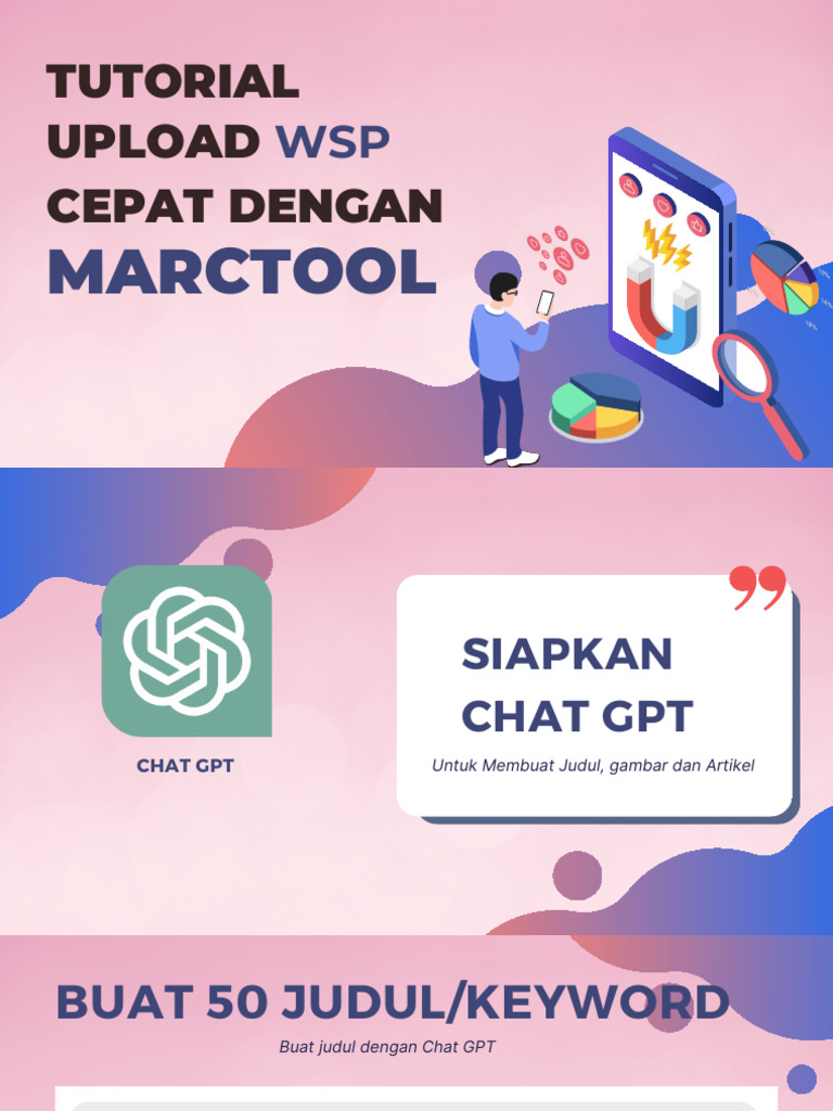 Tutorial WSP Dengan Marc Tool | PDF